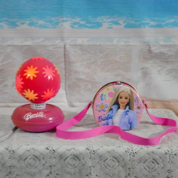 Toys | Barbie Rotating Lightand Barbie Metal Lunch Box | Poshmark